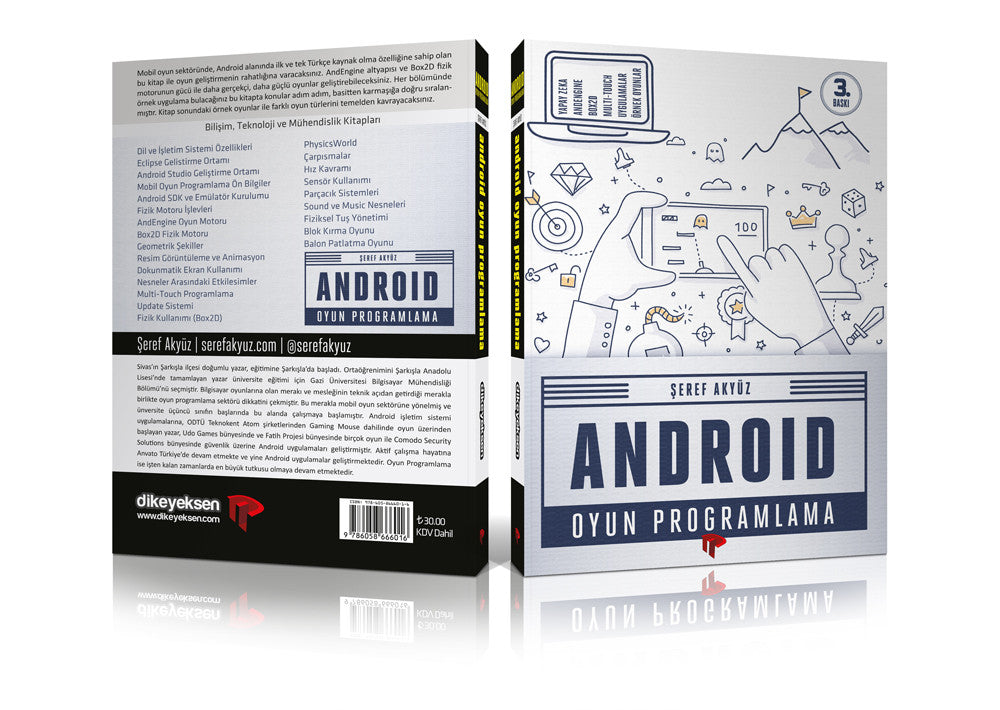 Android Oyun Programlama – Dikeyeksen