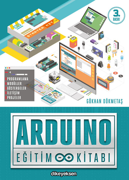Arduino Eğitim Kitabı Dikeyeksen