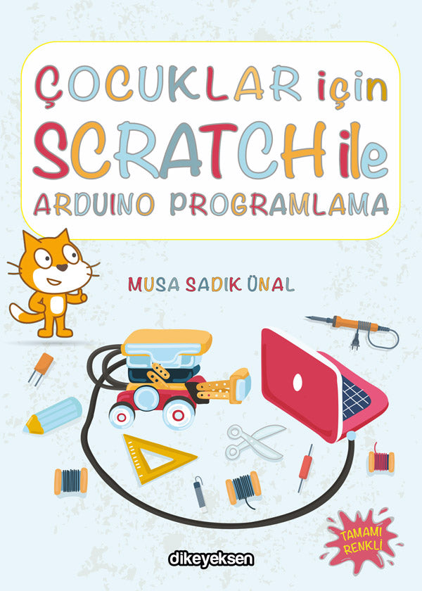 Çocuklar için Scratch ile Arduino Programlama – Dikeyeksen