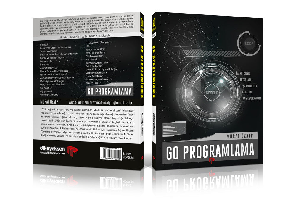 Go Programlama – Dikeyeksen