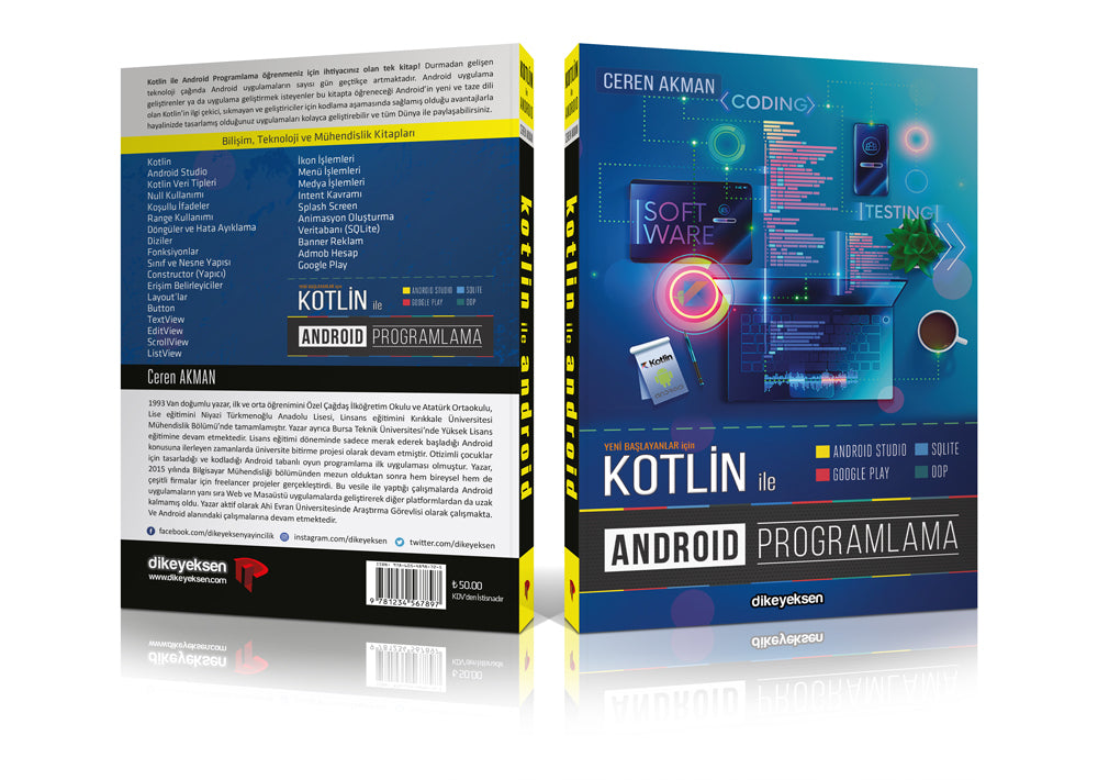 Kotlin ile Android Programlama – Dikeyeksen