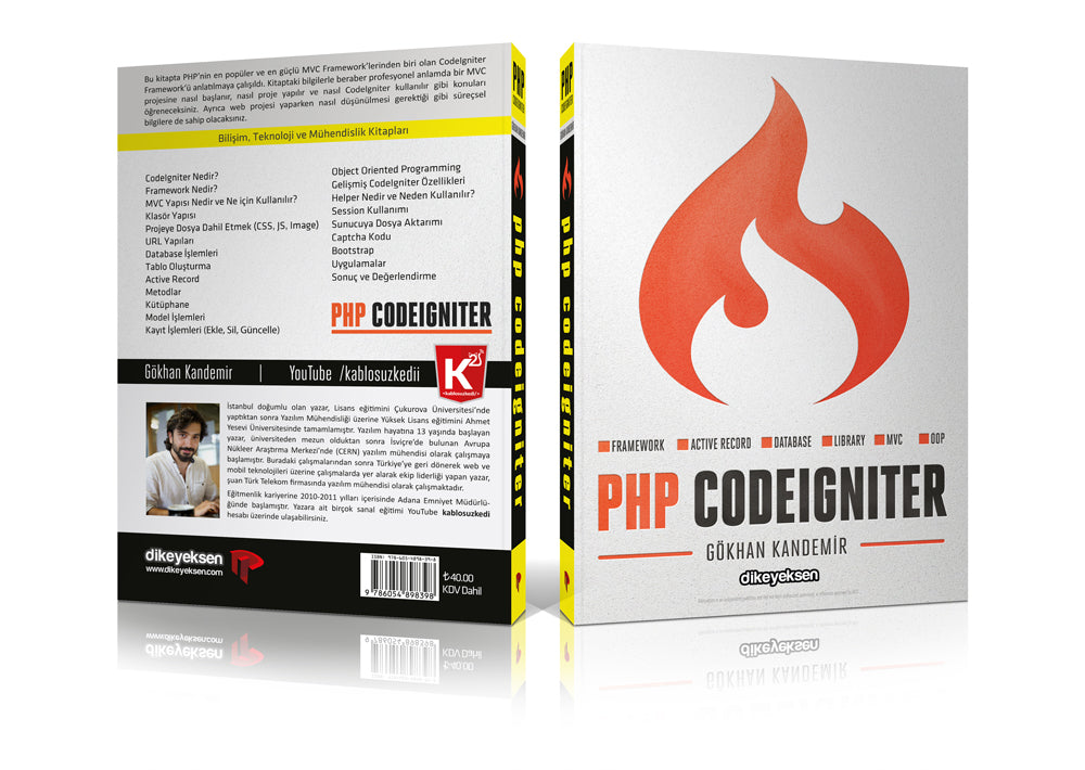 PHP CodeIgniter – Dikeyeksen