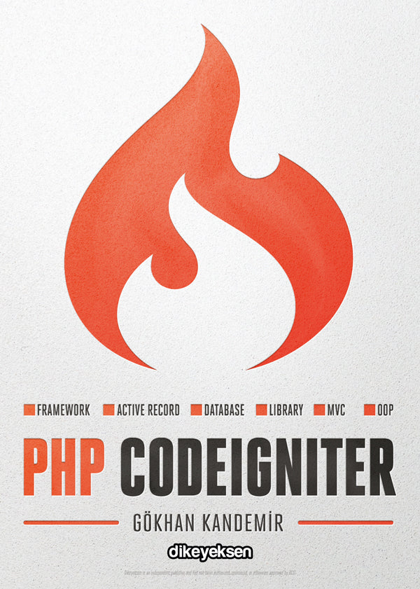 PHP CodeIgniter – Dikeyeksen