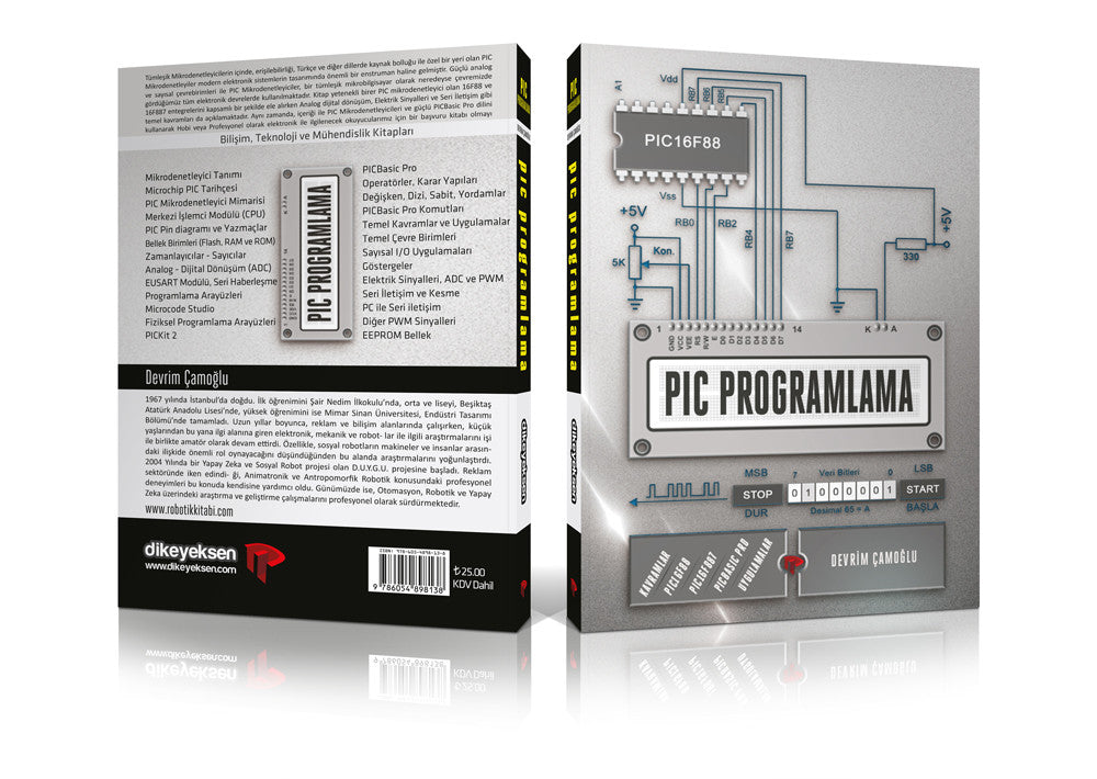 PIC Programlama – Dikeyeksen