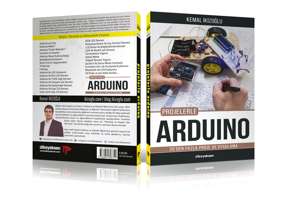 Projelerle Arduino – Dikeyeksen