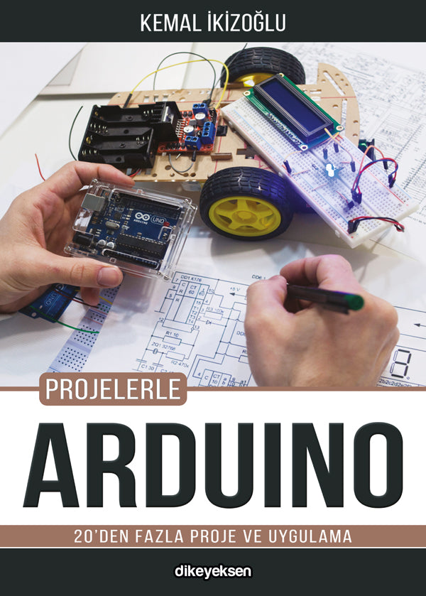 Projelerle Arduino – Dikeyeksen