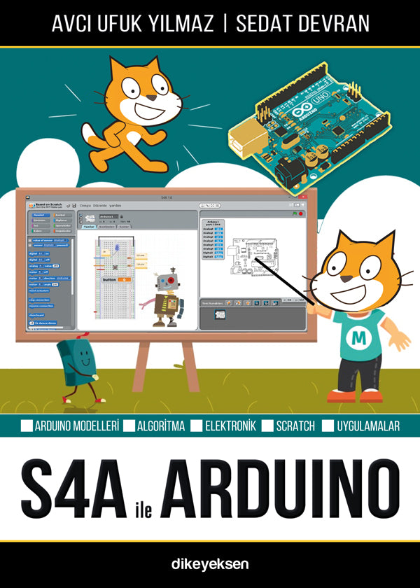 S4A ile Arduino – Dikeyeksen