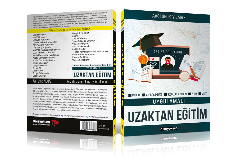 Uygulamalı Uzaktan Eğitim – Dikeyeksen