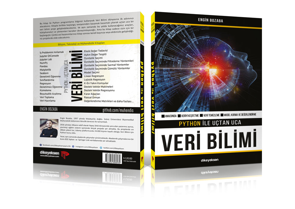 Python ile Uçtan Uca Veri Bilimi – Dikeyeksen